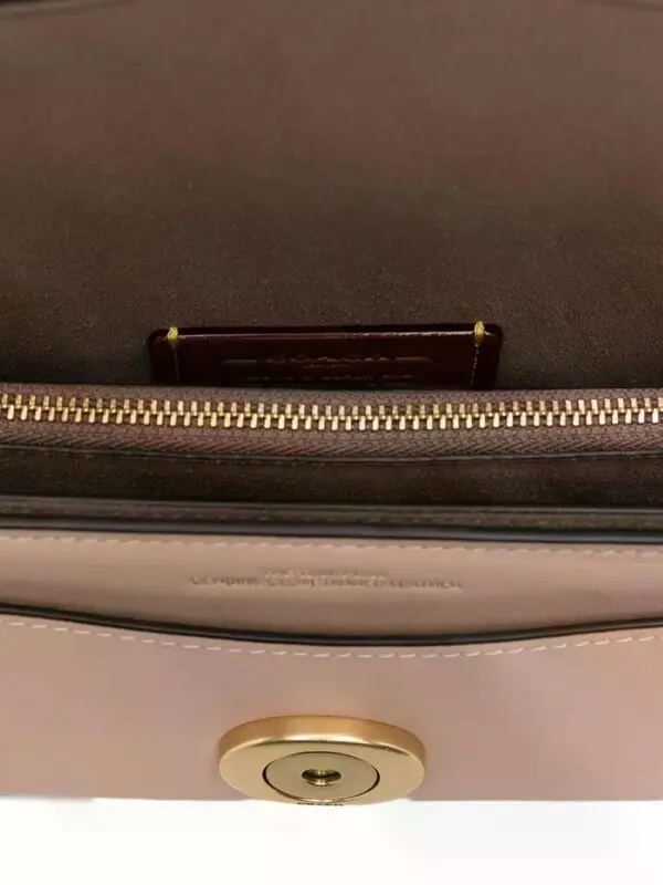 COACH Tabi Leather Shoulder Bag
