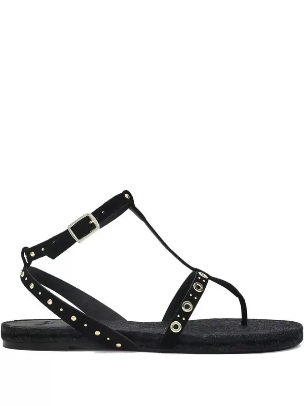 CastaÑer Pati Studded Flat Sandals