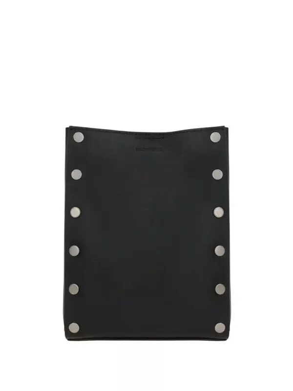 JIL SANDER Tangle Messenger Bag - Black