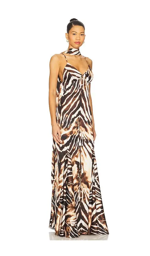 Katie May Tiki Gown