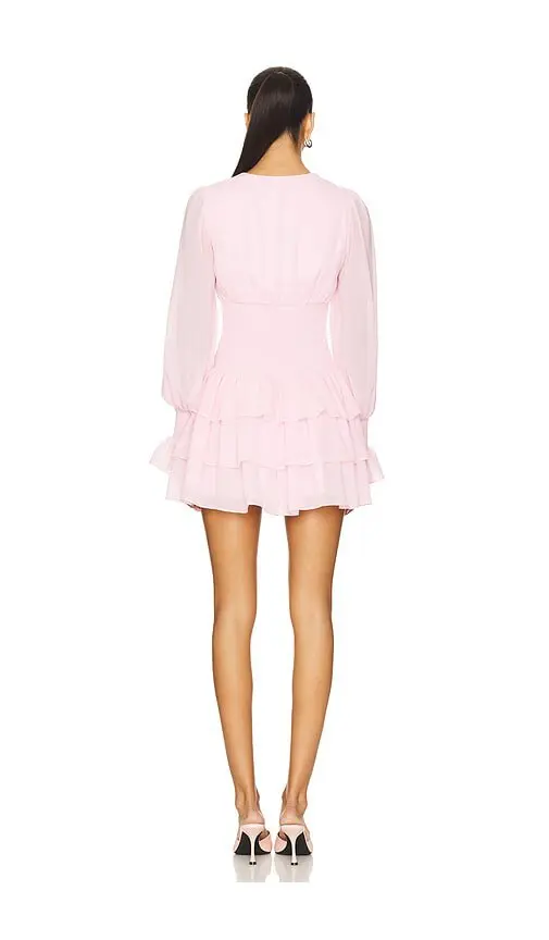 LOVERS AND FRIENDS Eloise Mini Dress