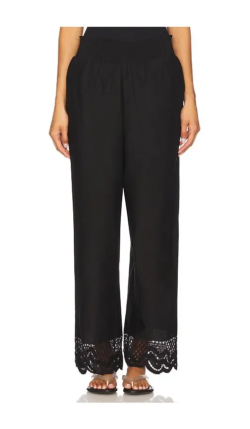 Rails Henrik Pant - Black
