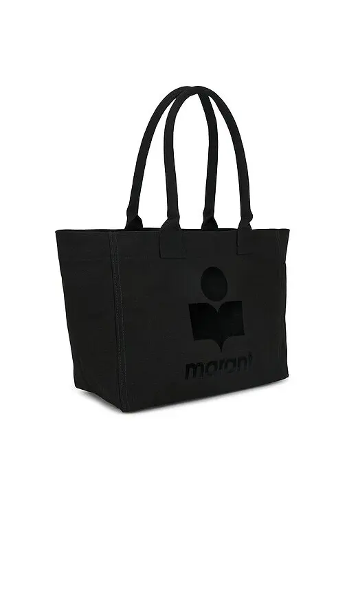 Isabel Marant Étoile Yenky Zipped Bag - Black