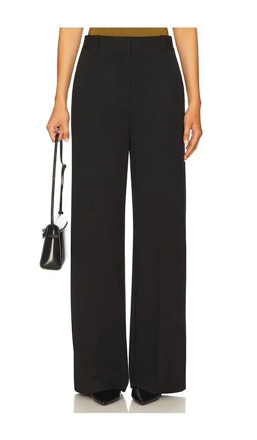 Theory Trouser Pant - Black