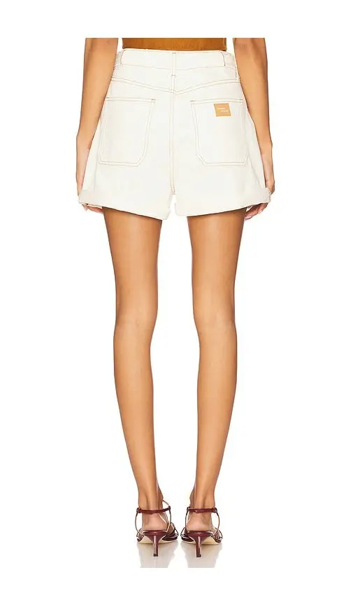 SEVENTY + MOCHI Ali Tab Denim Shorts