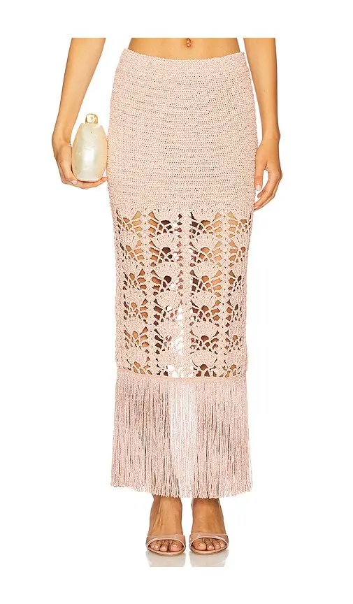 Retrofete Naida Crochet Skirt