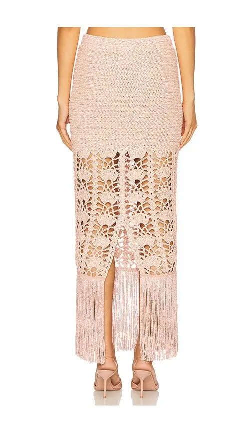 Retrofete Naida Crochet Skirt
