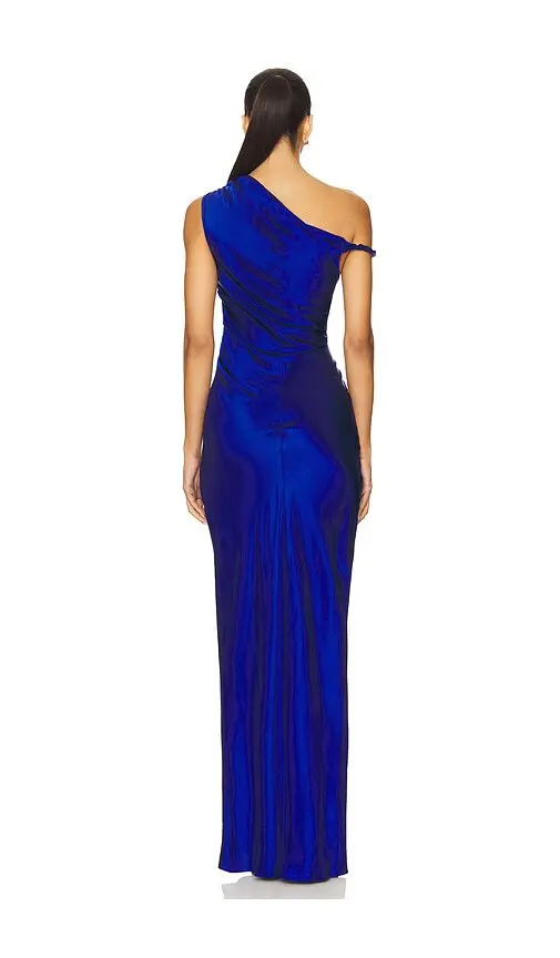 Amanda Uprichard Modesto Maxi Dress - Royal