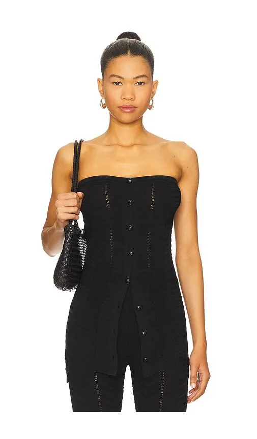Devon Windsor Tiffany Knit Top