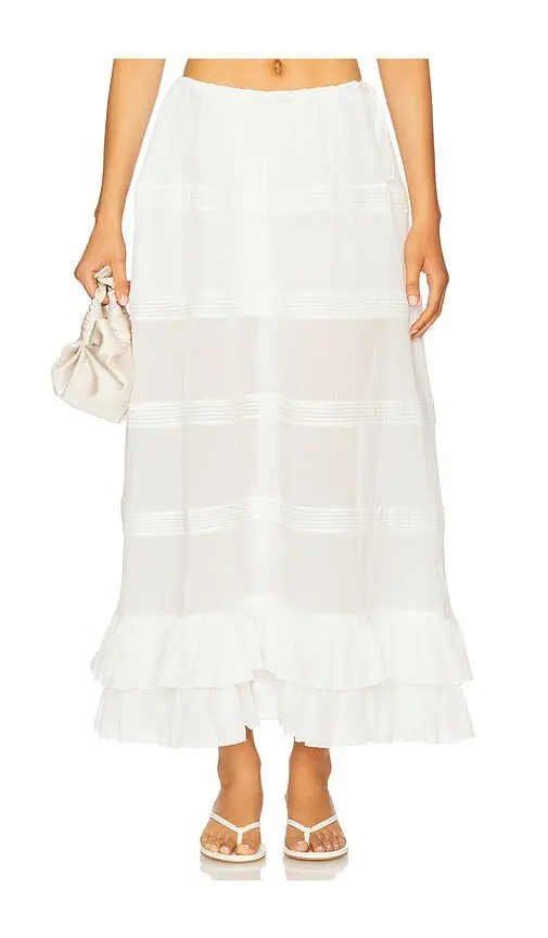 MIRROR PALAIS Mirage Bustle Skirt