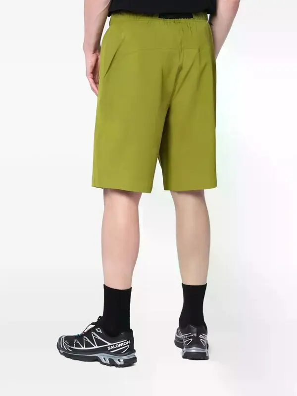 PURPLE MOUNTAIN OBSERVATOR Belted Zip-pocket Shorts