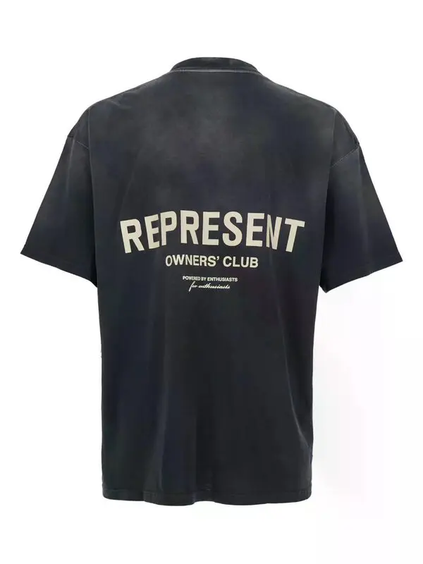 REPRESENT Owners' Clubt-shirt - Black