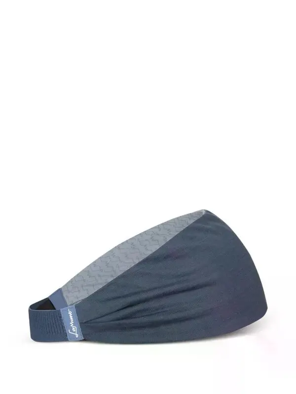 LAMUNT Reversible Monogram Headband