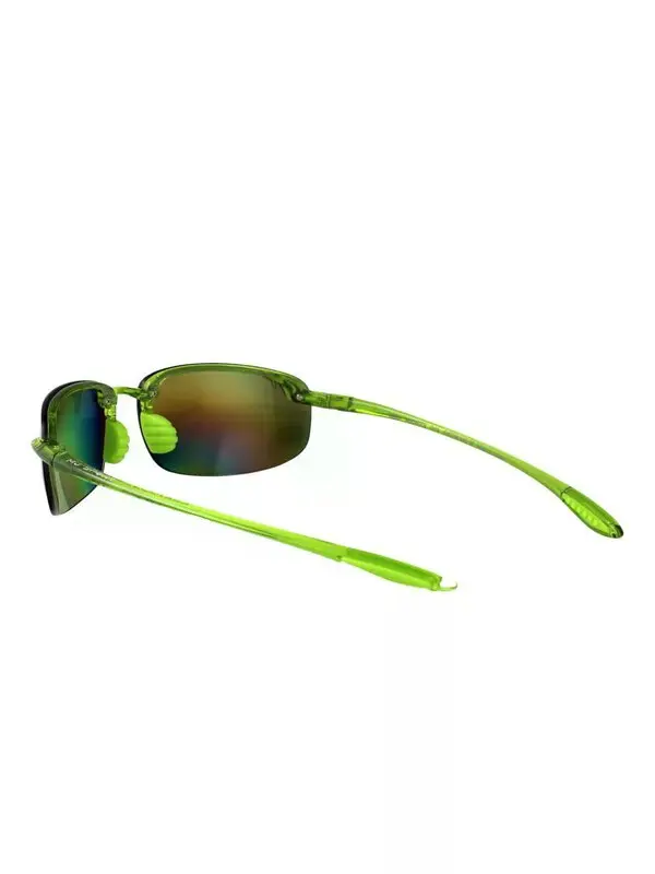 Maui Jim Ho'okipa Semi-rimless Sunglasses
