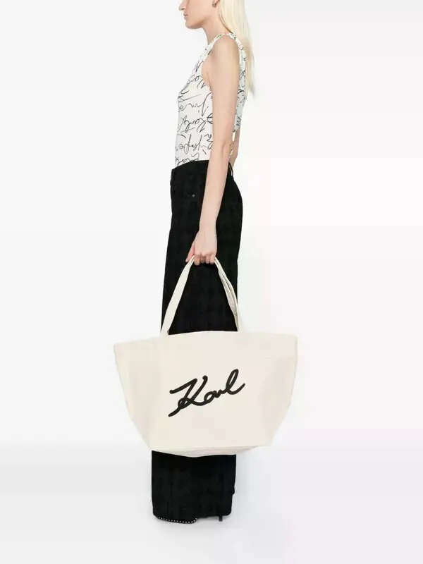 Karl Lagerfeld K/signature Tote Bag
