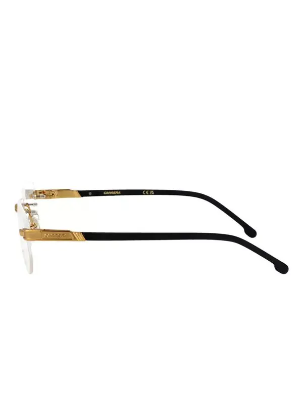 Carrera Eyewear Rimless Glasses