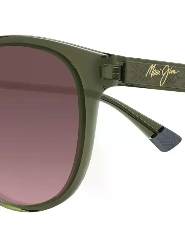 Maui Jim Hiehie Round Sunglasses