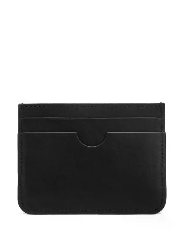 AMI Paris De Coeur Leather Cardholder