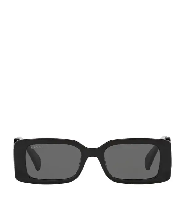 Gucci Injected 0gc002013 Sunglasses - Black