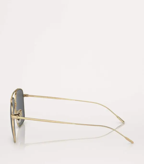 Oliver Spencer Dresner Sunglasses - Gold