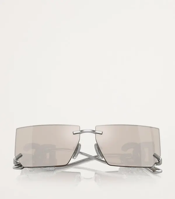 Dolce & Gabbana Mirrored Sunglasses