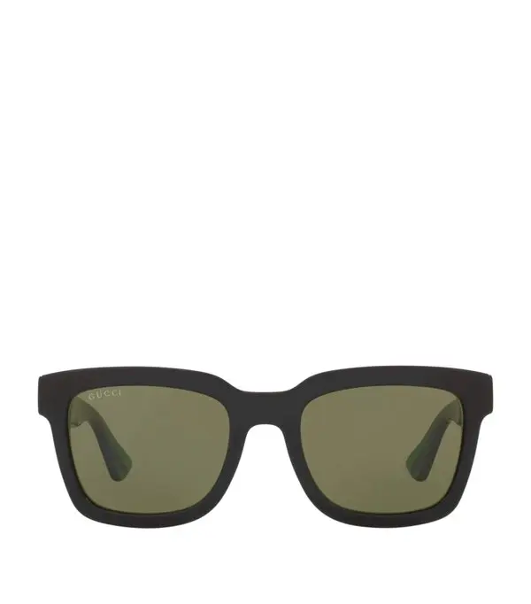 Gucci Acetate Sunglasses 0gc001653 - Black