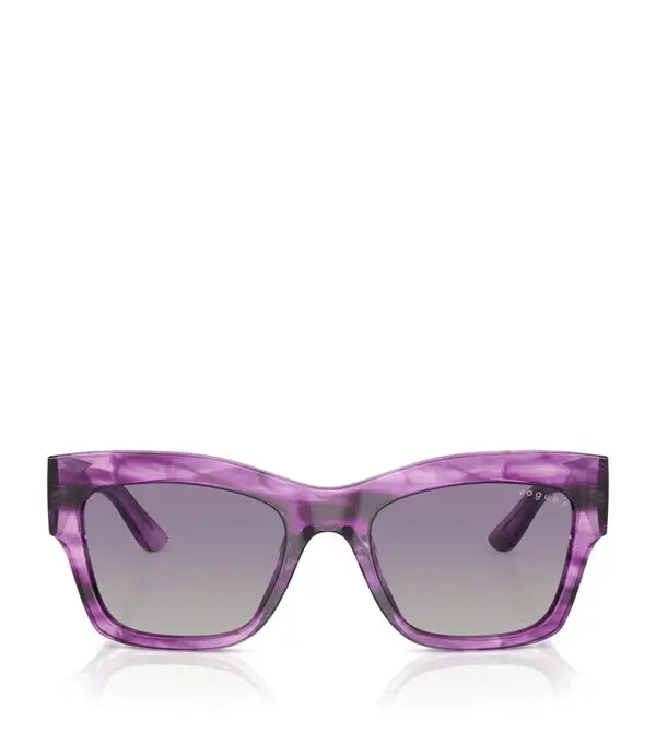 VOGUE Acetate Vo5524s Sunglasses - Purple