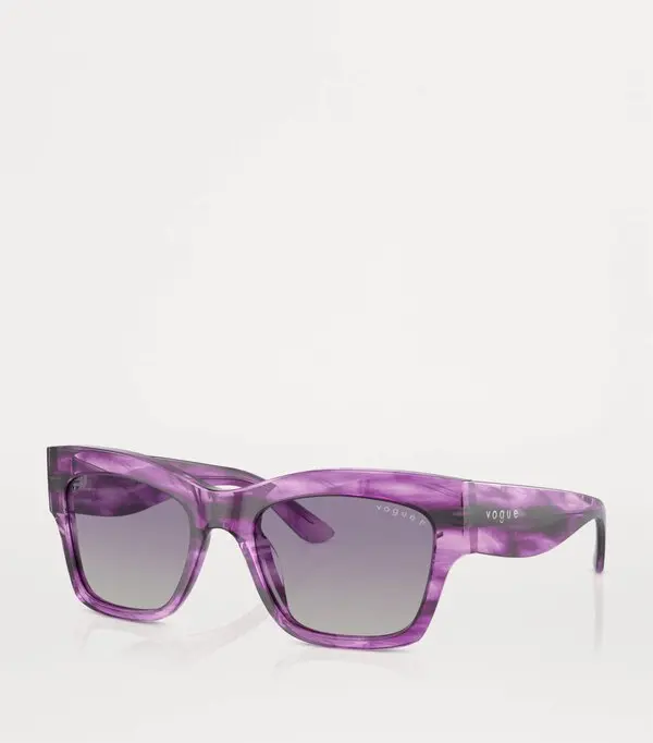 VOGUE Acetate Vo5524s Sunglasses - Purple