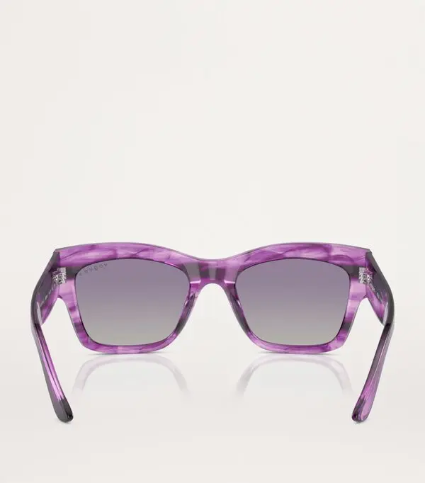 VOGUE Acetate Vo5524s Sunglasses - Purple