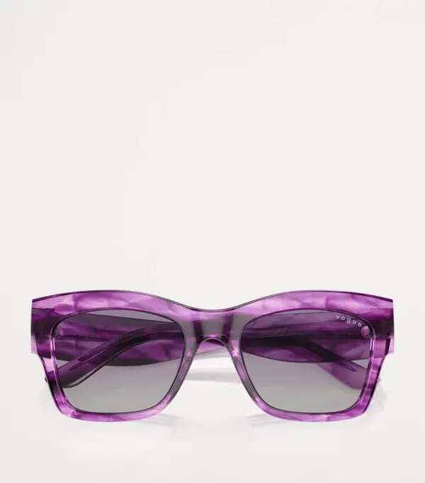 VOGUE Acetate Vo5524s Sunglasses - Purple