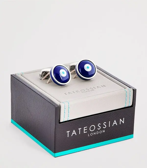 Tateossian Milos Evil Eye Cufflinks