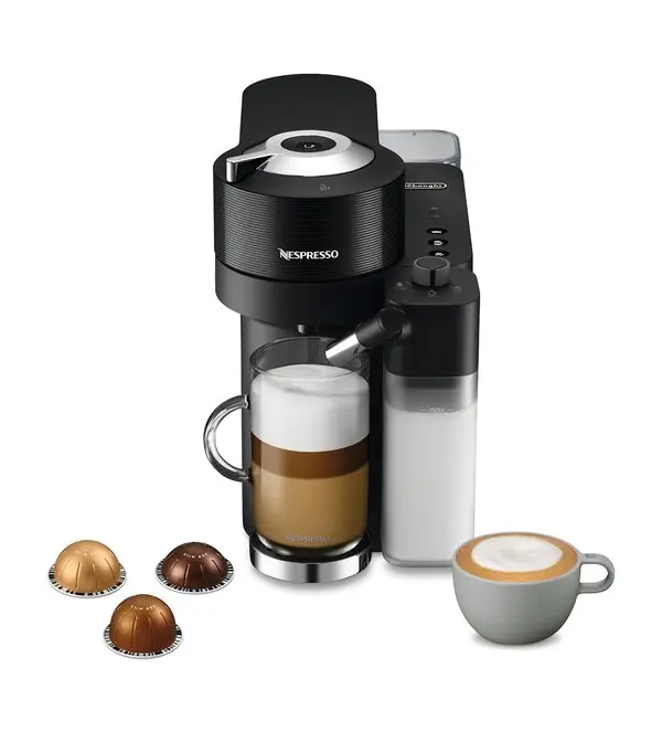 NESPRESSO Vertuo Lattissima Coffee Machine - Black