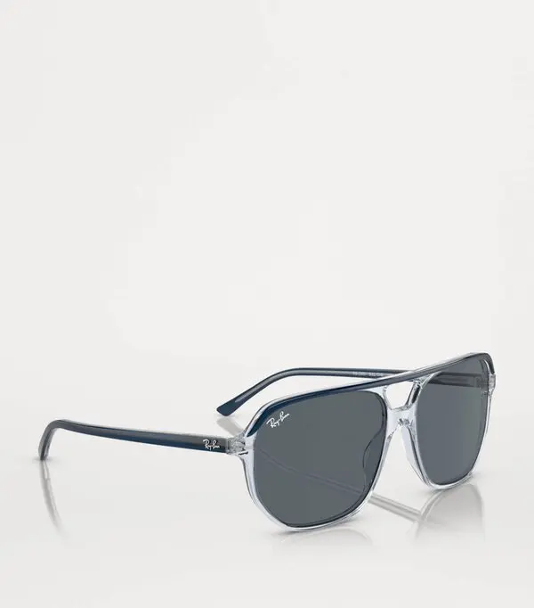 Ray-ban Acetate Bill One Sunglasses - Blue