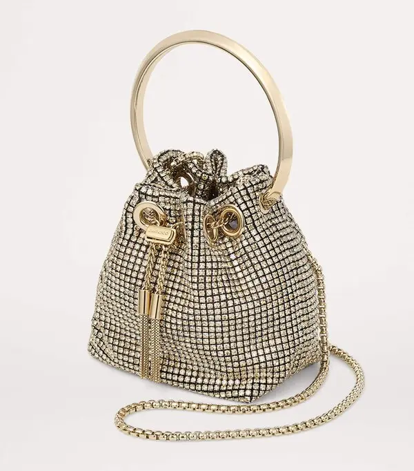 JIMMY CHOO Bon Bon Top-handle Bag