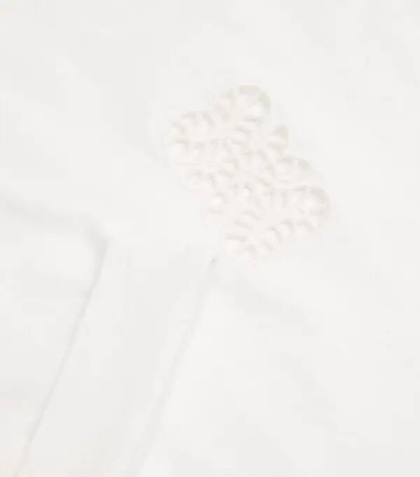 Sandro Cotton Monogram T-shirt