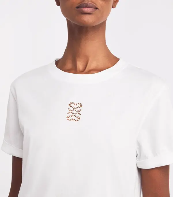 Sandro Cotton Monogram T-shirt