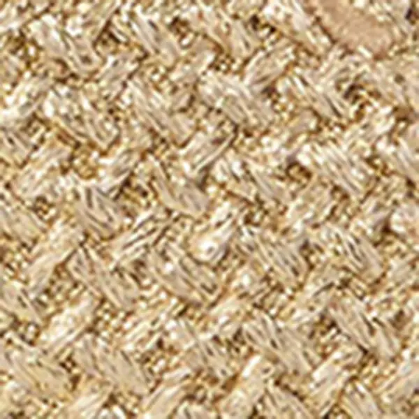 JIMMY CHOO Alexia Heeled Raffia Mules - Gold