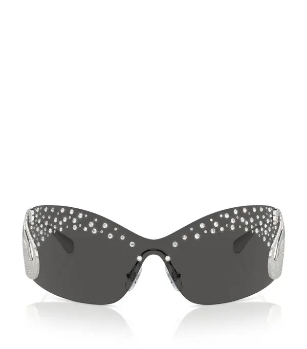 SWAROVSKI Metal Sk7020 Sunglasses - Silver