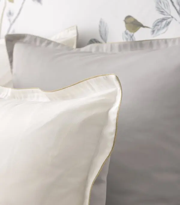 ALEXANDRE TURPAULT Organic Cotton Nobel Oxford Pillowcase - Neutral