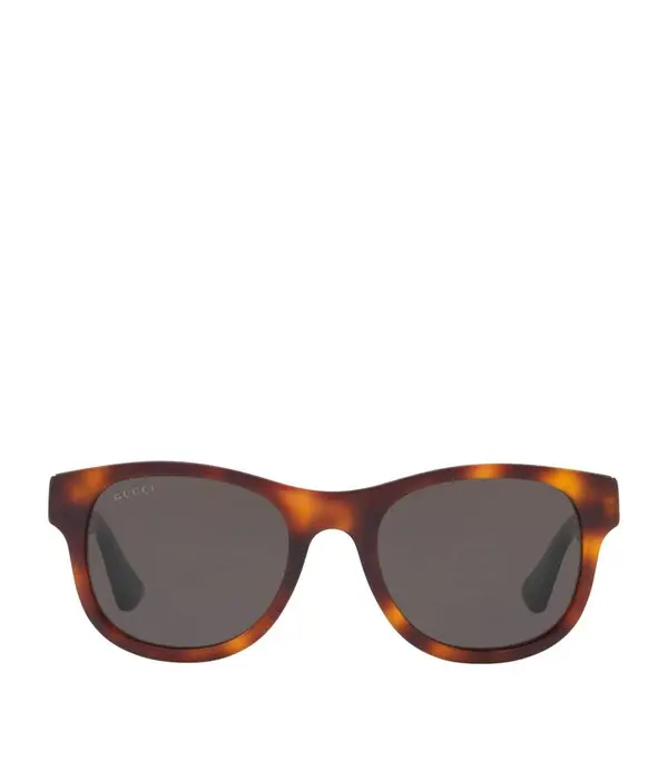Gucci Acetate Sunglasses - Brown