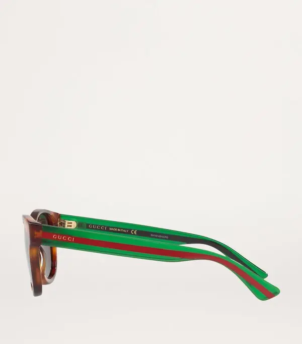 Gucci Acetate 0gc001651 Sunglasses - Brown