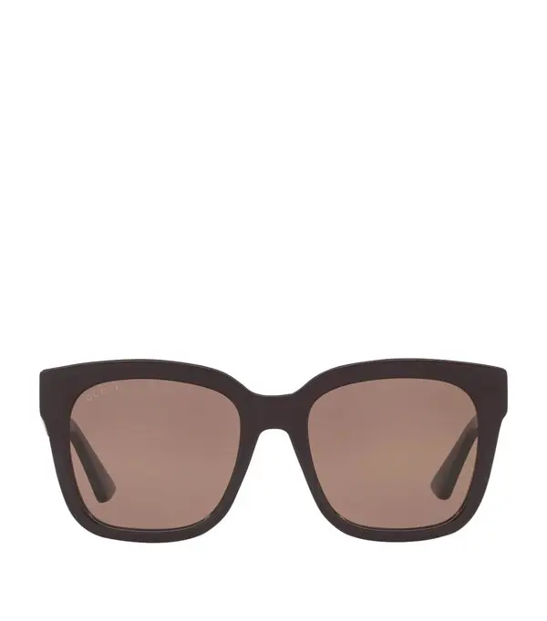 Gucci Injected Gg1338s Sunglasses - Burgundy