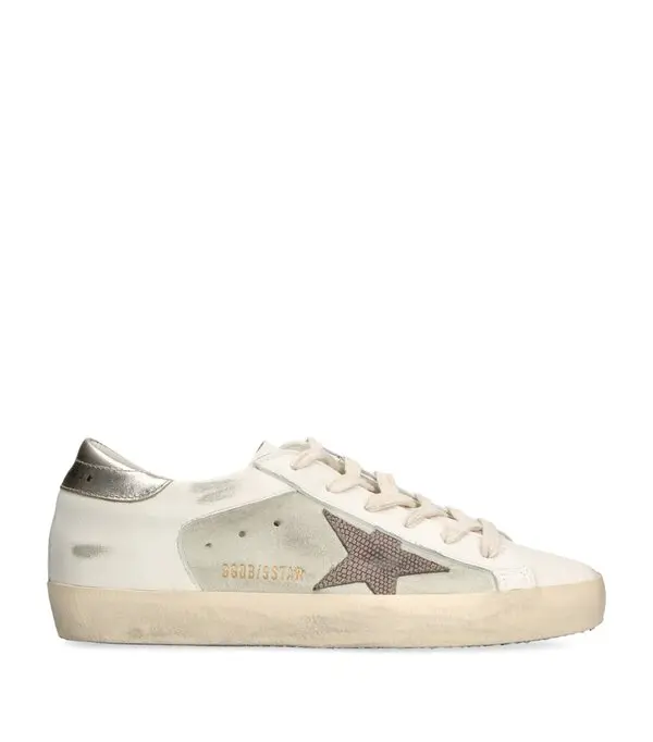 GOLDEN GOOSE Super Star Suede Low-top Sneakers