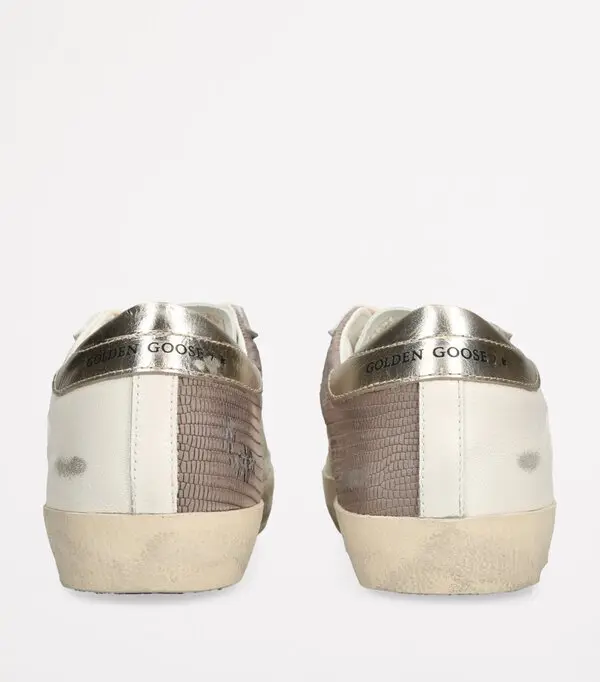 GOLDEN GOOSE Super Star Suede Low-top Sneakers