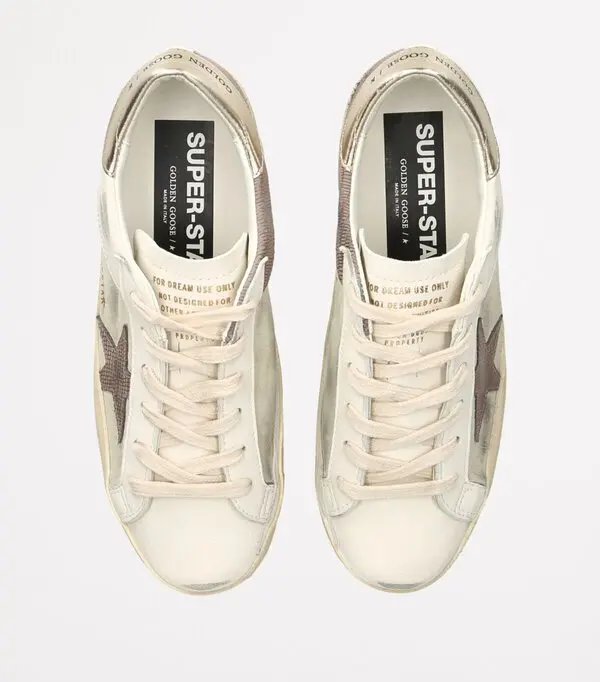 GOLDEN GOOSE Super Star Suede Low-top Sneakers