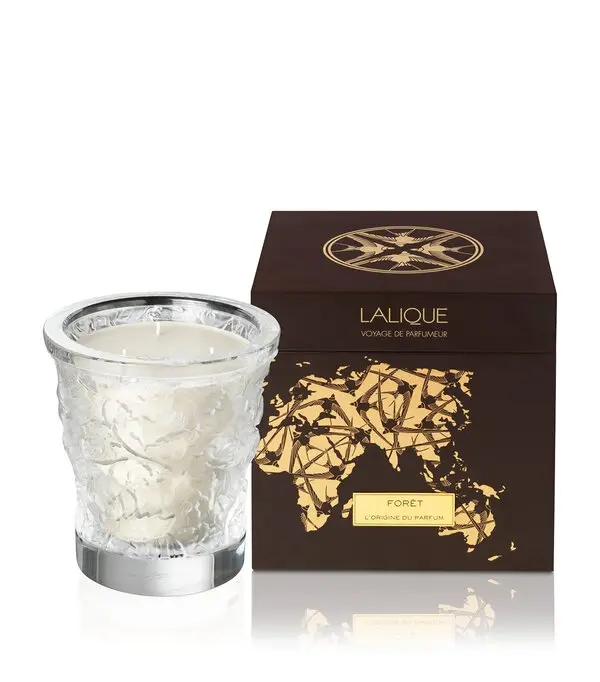 Lalique Forest Scented Candle - Clear