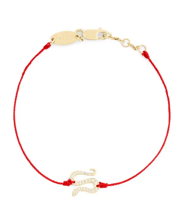 REDLINE Snake String Bracelet - Gold