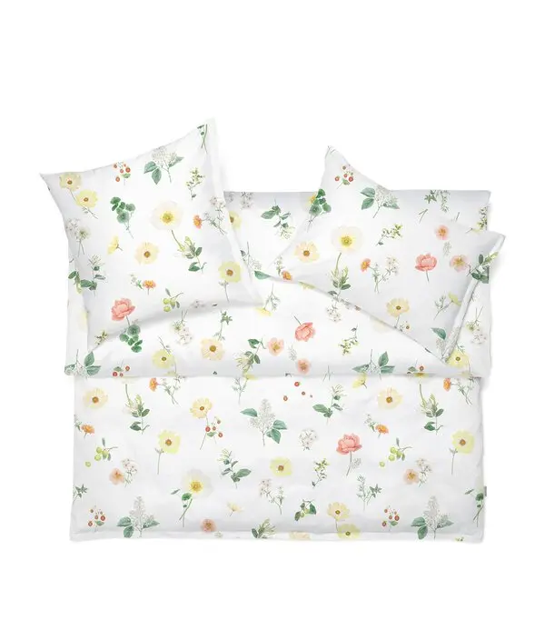 SCHLOSSBERG Cotton Sateen King Oxford Pillowcase - White