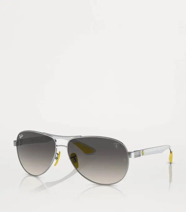 Ray-ban Metal Aviator Sunglasses - Silver