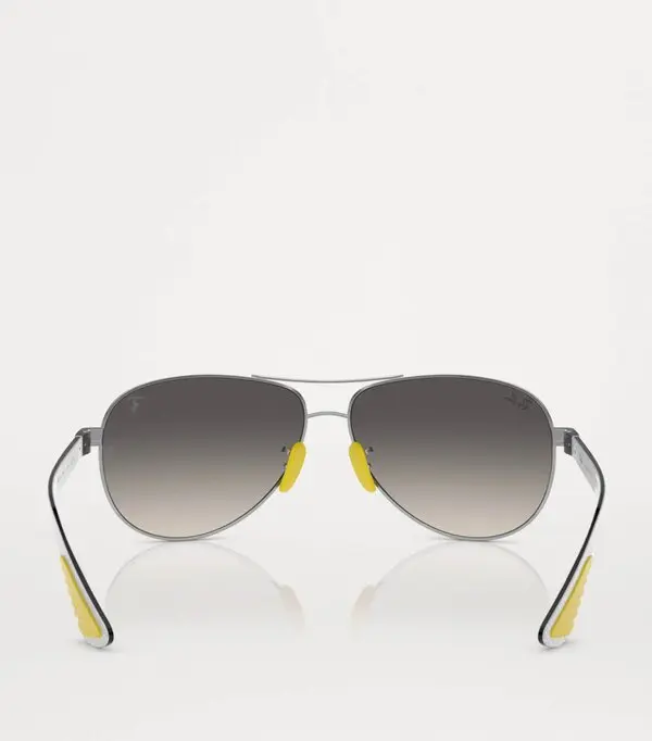 Ray-ban Metal Aviator Sunglasses - Silver